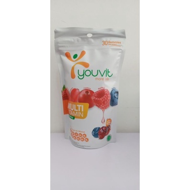 Jual Youvit Multivitamin Gummy Dewasa | Shopee Indonesia