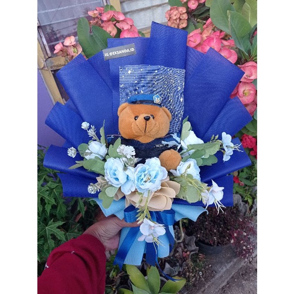 Jual BUKET TNI AU //PASKHAS //ANGKATAN UDARA | Shopee Indonesia