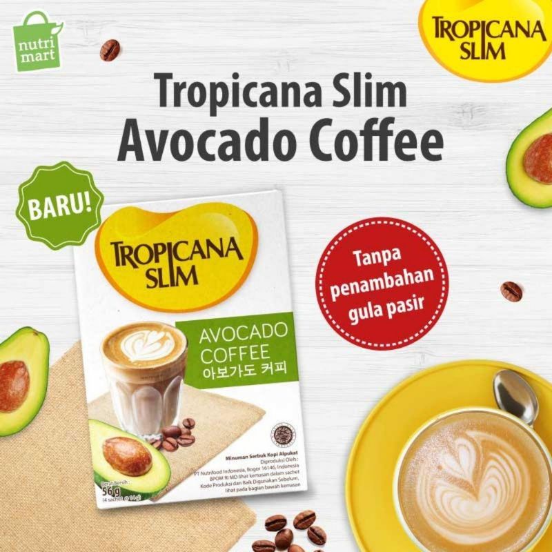 Jual Tropicana slim avocado coffee | Shopee Indonesia