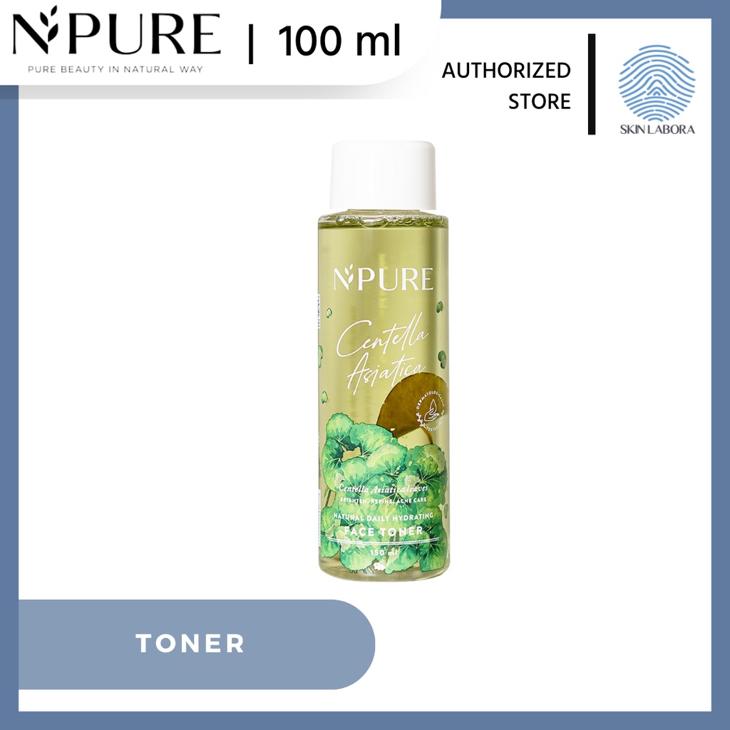 Jual N'Pure CICA Toner | Shopee Indonesia