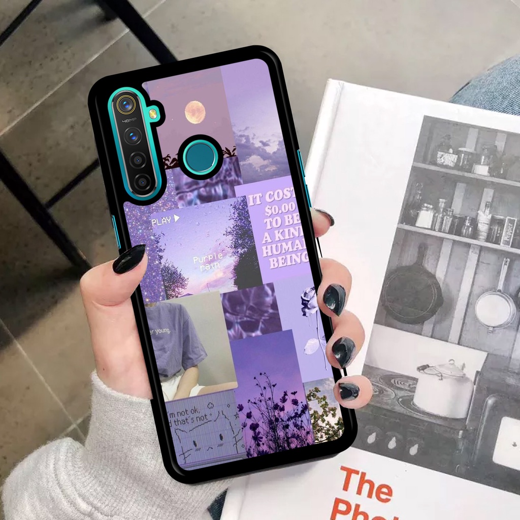 Jual Hardcase Realme 5/5i, Case Aesthetic Keren Bisa Request Type Hp ...