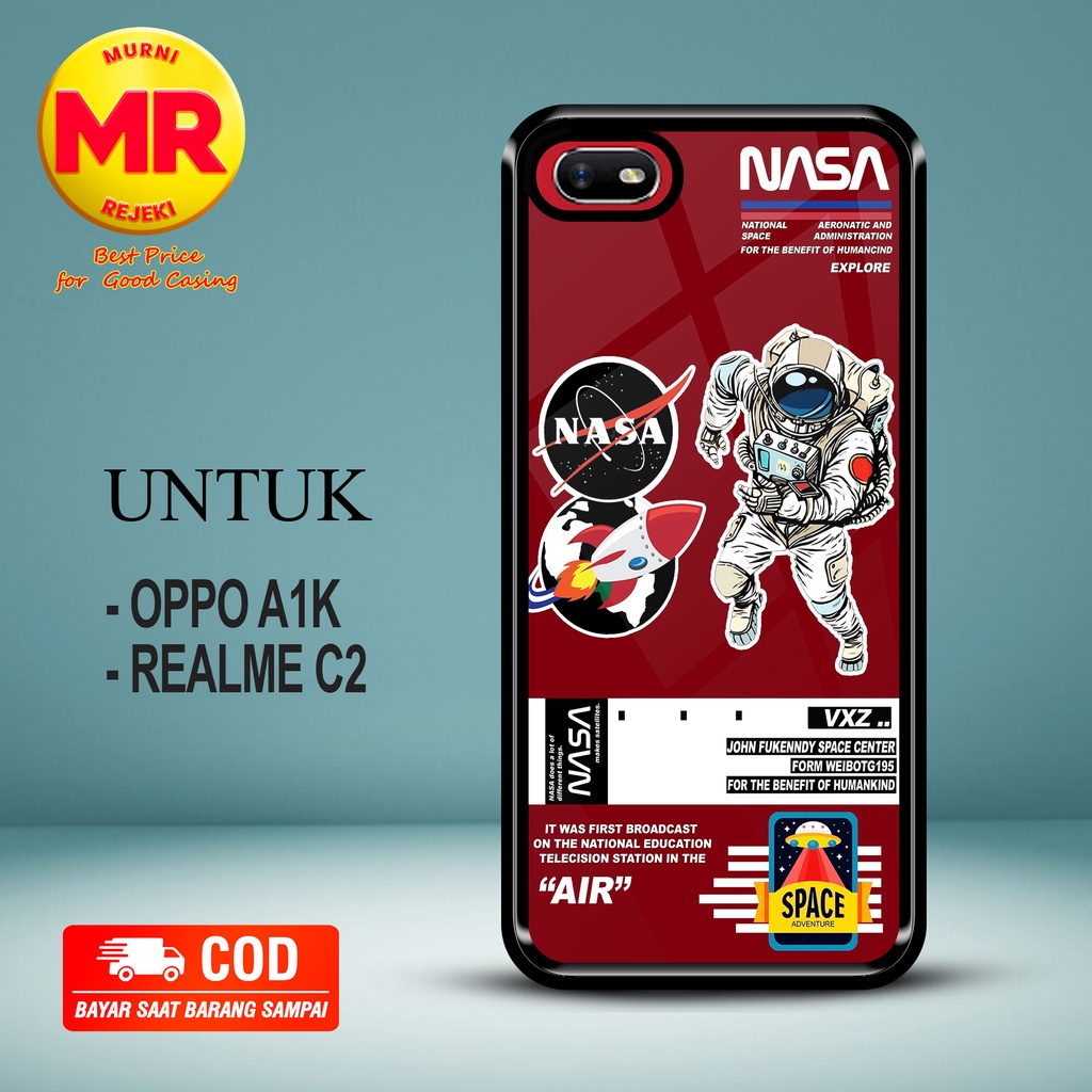 Jual Murni Case Realme C2 Casing Nasa Astro Oppo A1K Terbaru Terlaris ...