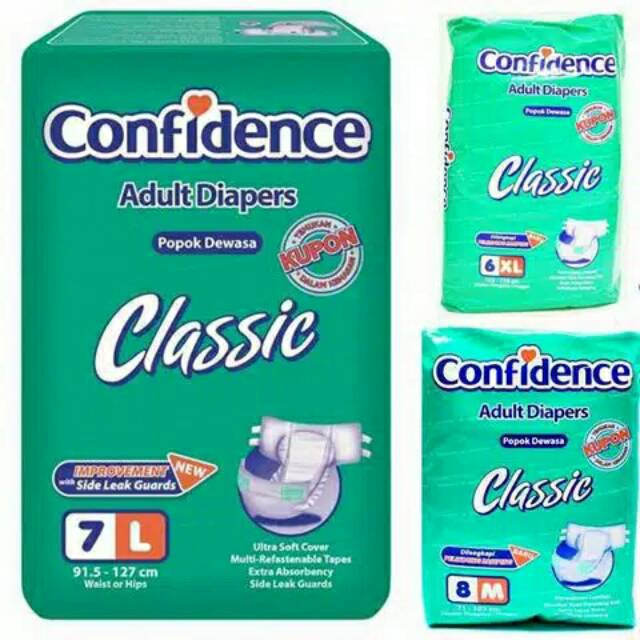 Jual Confidence Adult Diapers Popok Dewasa | Shopee Indonesia Jual Confidence Adult Diapers Popok Dewasa | Shopee Indonesia