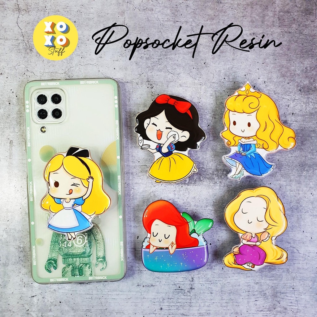 Jual Popsocket Resin Cute Disney Princess Acrylic | Shopee Indonesia