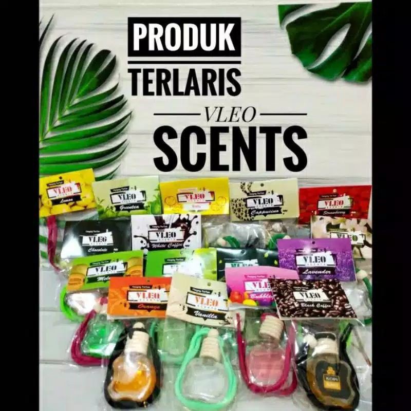 Jual Parfum Mobil dan Ruangan Vleo Aroma Buah dan Kopi Bali | Shopee ...