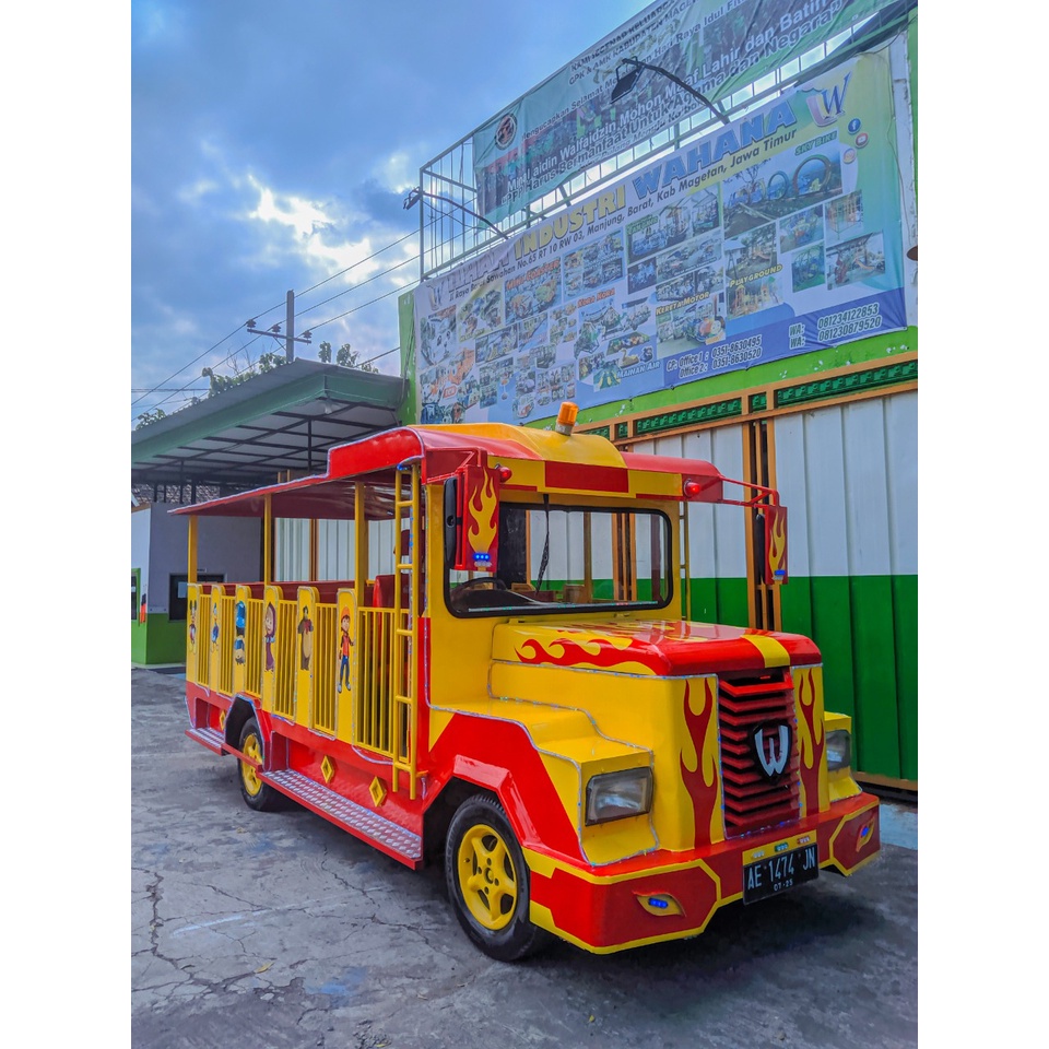 Jual kereta mini wisata mesin kijang super ter irit | Shopee Indonesia