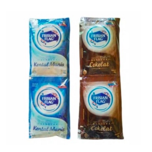 Jual SUSU BENDERA SACHET / 1 PACK ISI 6 PCS | Shopee Indonesia