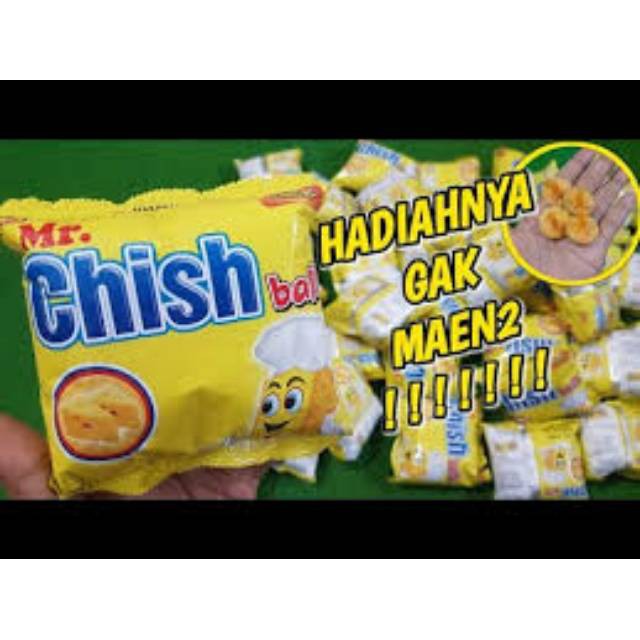 Jual Ciki Viral Ciki Chish Per 1Bal ciki berhadiah | Shopee Indonesia