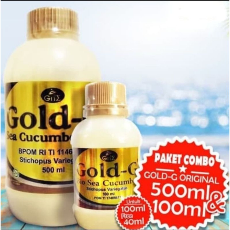 Jual Jelly gamat gold Paket combo 500 ml free 100 ml | Shopee Indonesia