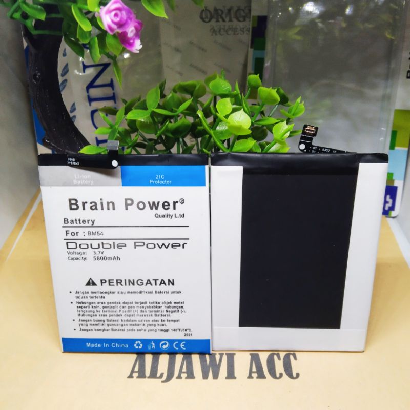 Jual Baterai Batre Battery Xiaomi Redmi Note 9/ 9 Pro BM54/BN54 Double ...