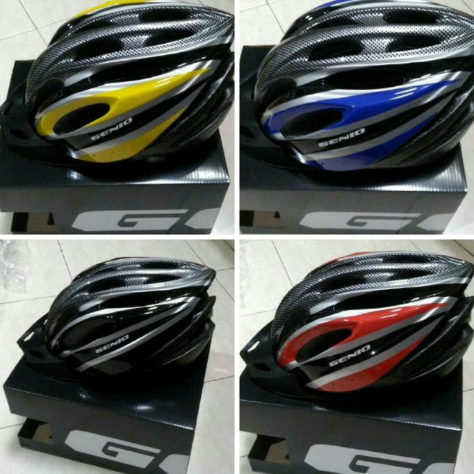 Jual Turun Harga!! Helm sepeda / Helm Inline Skate Merk Genio Type G16 ...