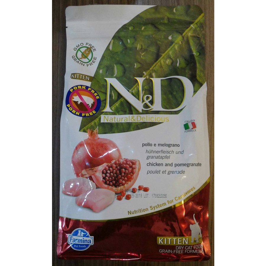 Jual Makanan Kucing ND Kitten Chicken and Pomegranate 5 Kg Freshpack ...
