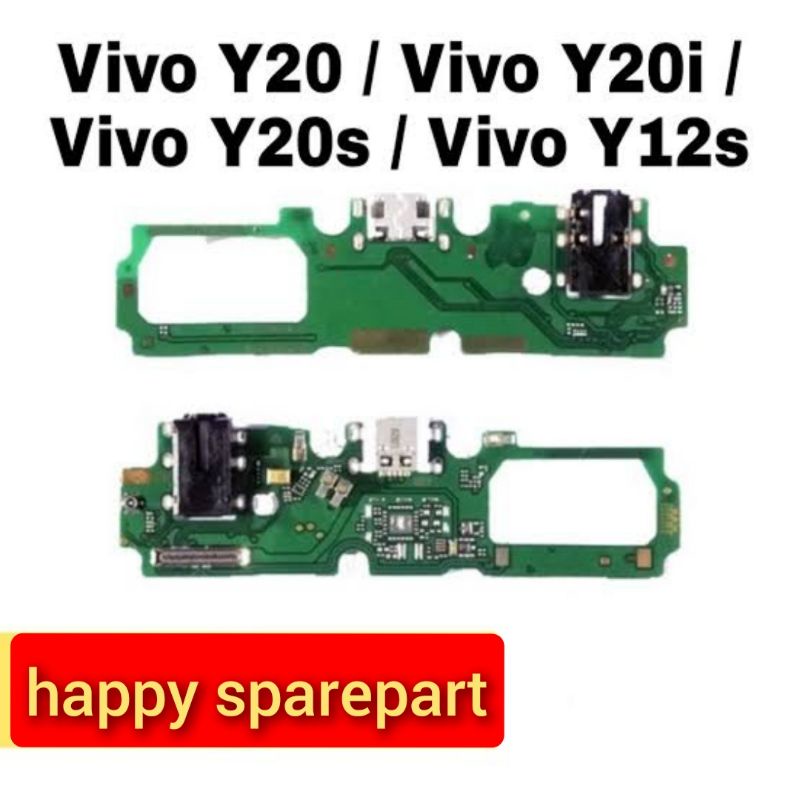 Jual pcb konector vivo y20, y20s, y12s, y20i original | Shopee Indonesia