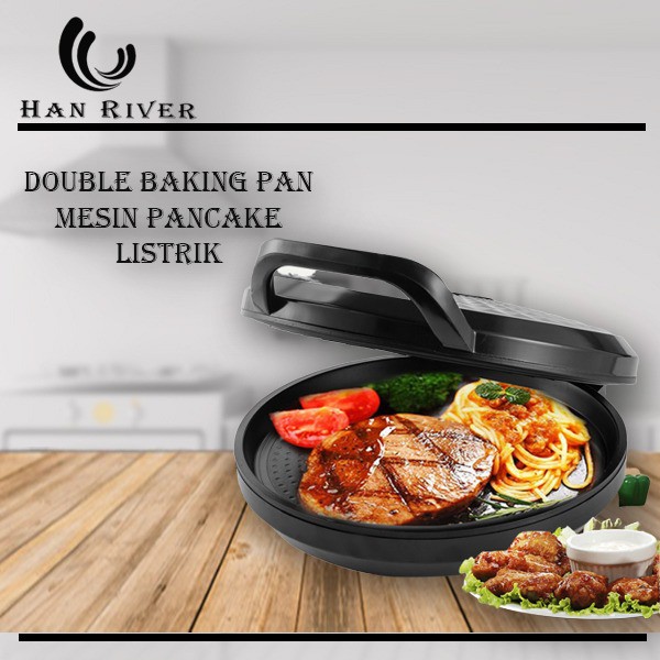 Jual SHOP-Han River Electric Baking Pan Frying Pan Pembuat Pancake Alat ...
