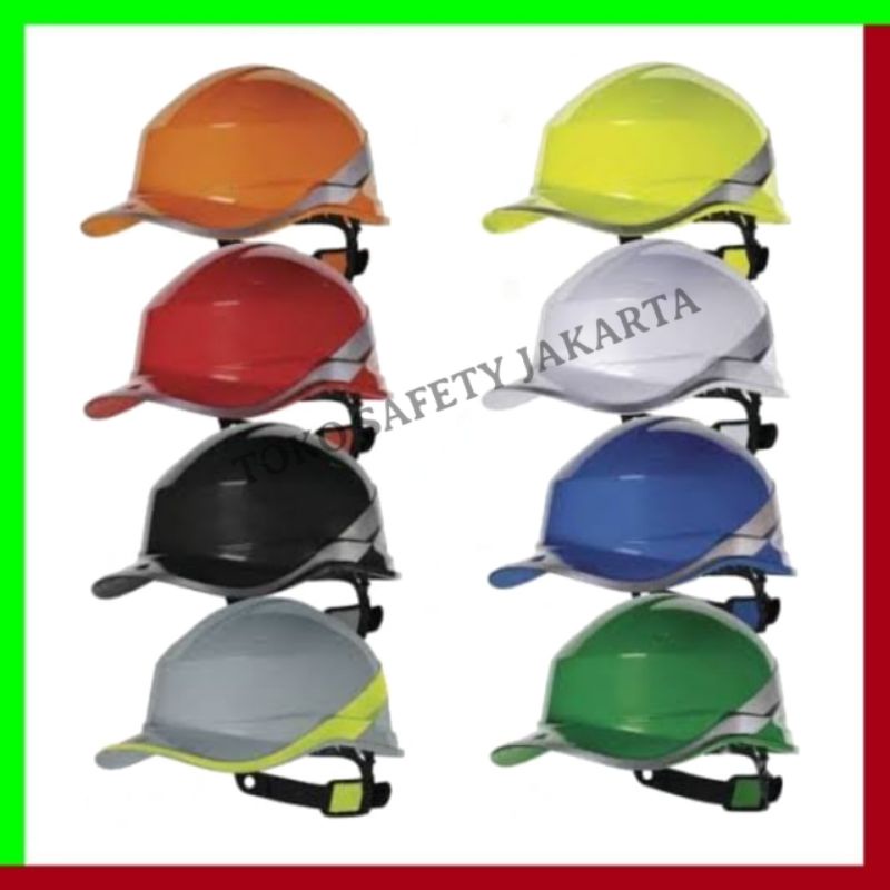 Jual Helm Safety Proyek Delta Plus - Helm Safety Kerja Proyek Original ...