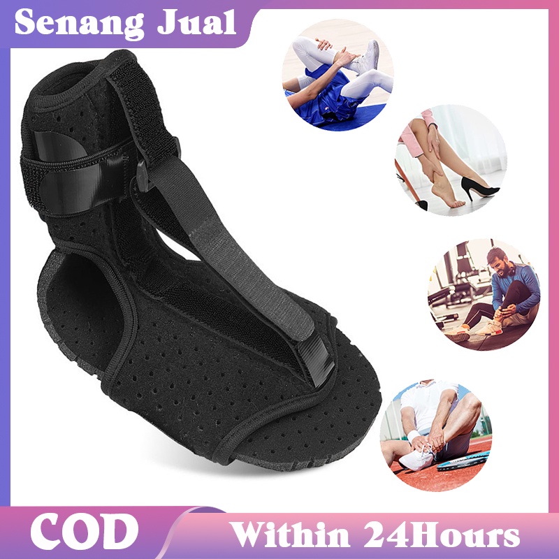 Jual Plantar Fasciitis Ankle Support Lp Adjustable Drop Ankle Foot ...