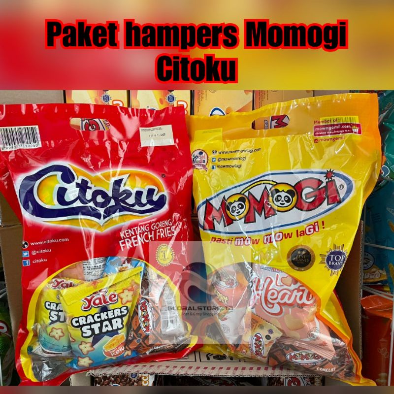 Jual Paket hampers ulang tahun momogi citoku bags / paket hampers ...