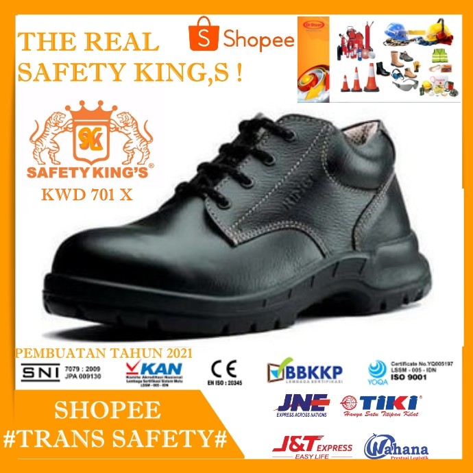 Jual Sepatu Safety Kings KWS 701 X Original Murah | Shopee Indonesia