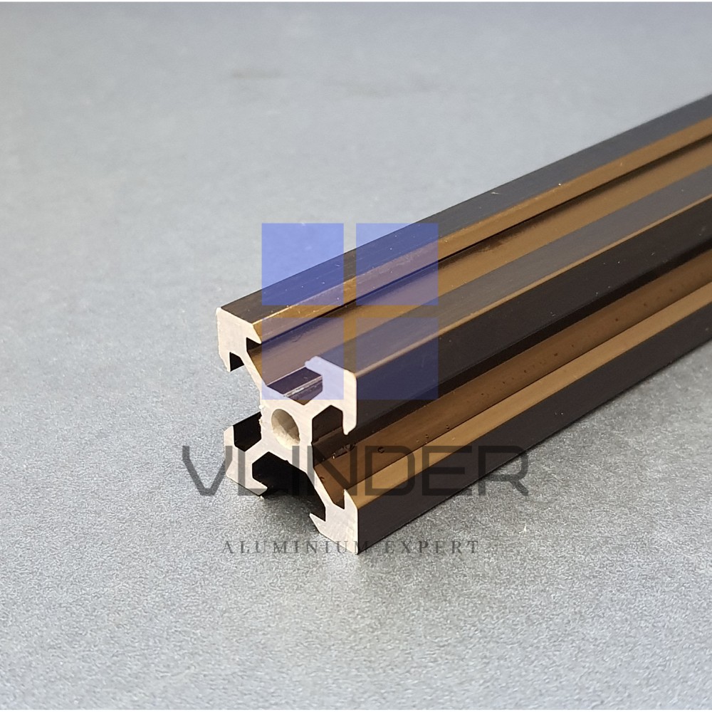 Jual V Slot 2020 Aluminium Extrusion Frame for CNC Track - L. 10 cm ...