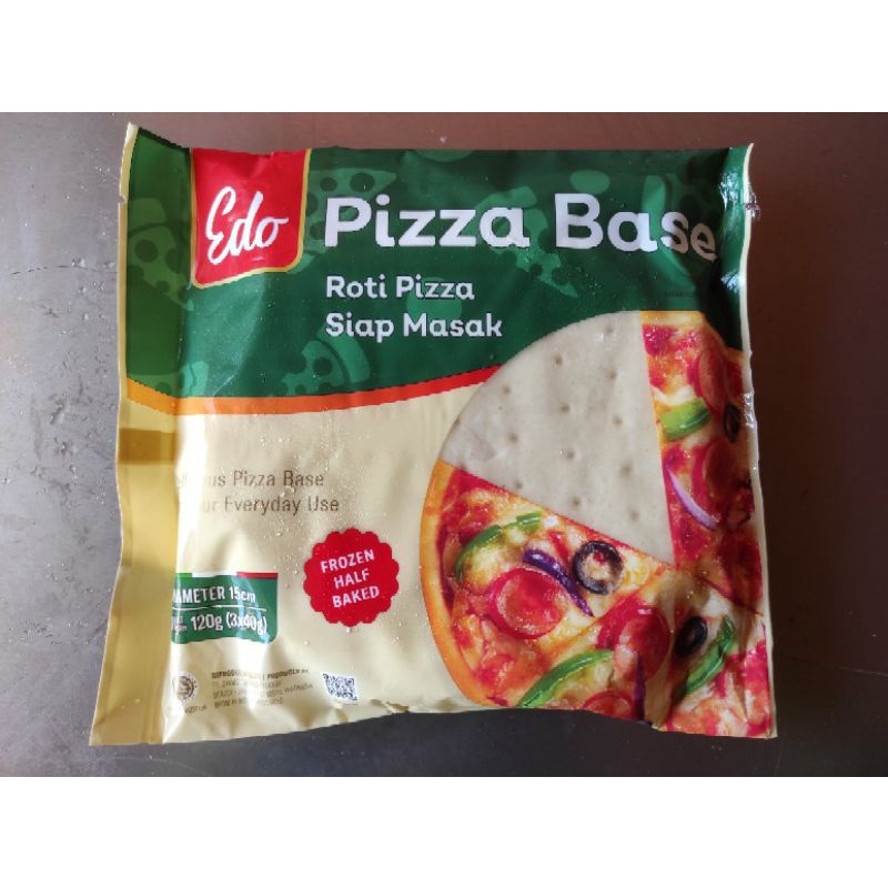 Jual Edo Pizza Base 120gr | Shopee Indonesia