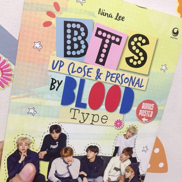 Jual Buku BTS Blood Type | Shopee Indonesia