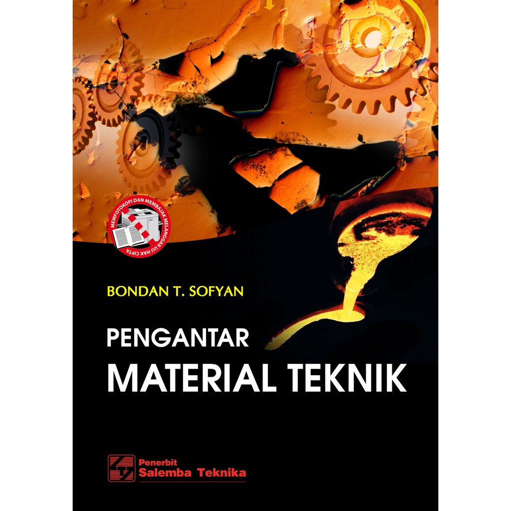 Jual Buku Original Pengantar Material Teknik Bondan Tiara Sofyan ...