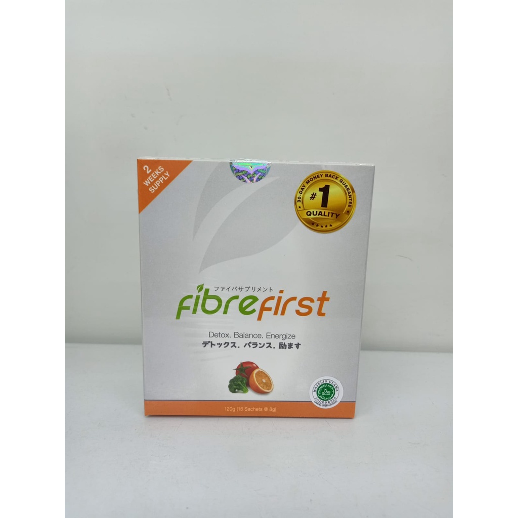 Jual FIBREFIRST ISI 15 SACH (1 DUS) | Shopee Indonesia