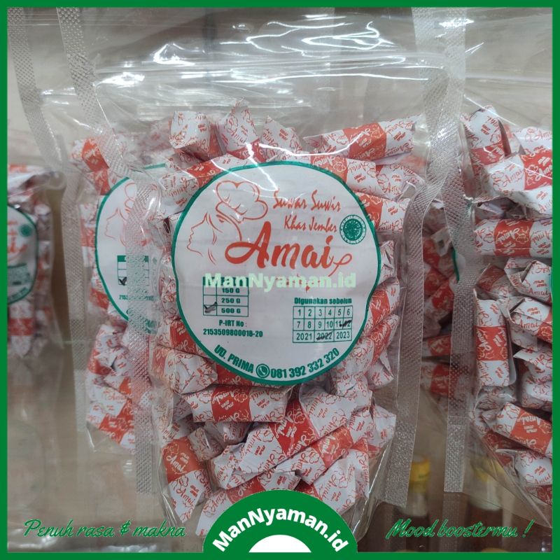 Jual Suwar Suwir PRIMADONA Khas Jember 500 Gram | Shopee Indonesia