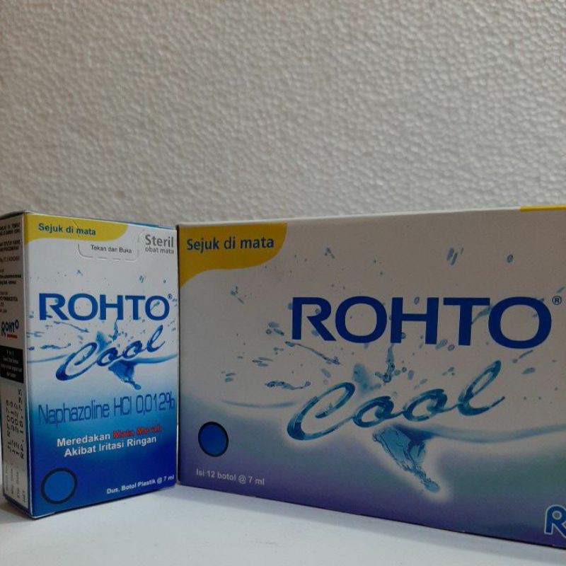 Jual Rohto Cool Obat Mata Steril | Shopee Indonesia