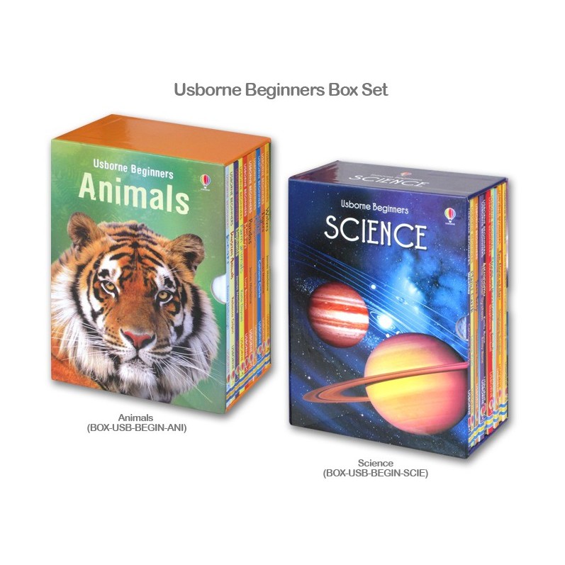Jual Usborne Beginners Box Set | buku pengetahuan anak | Shopee Indonesia