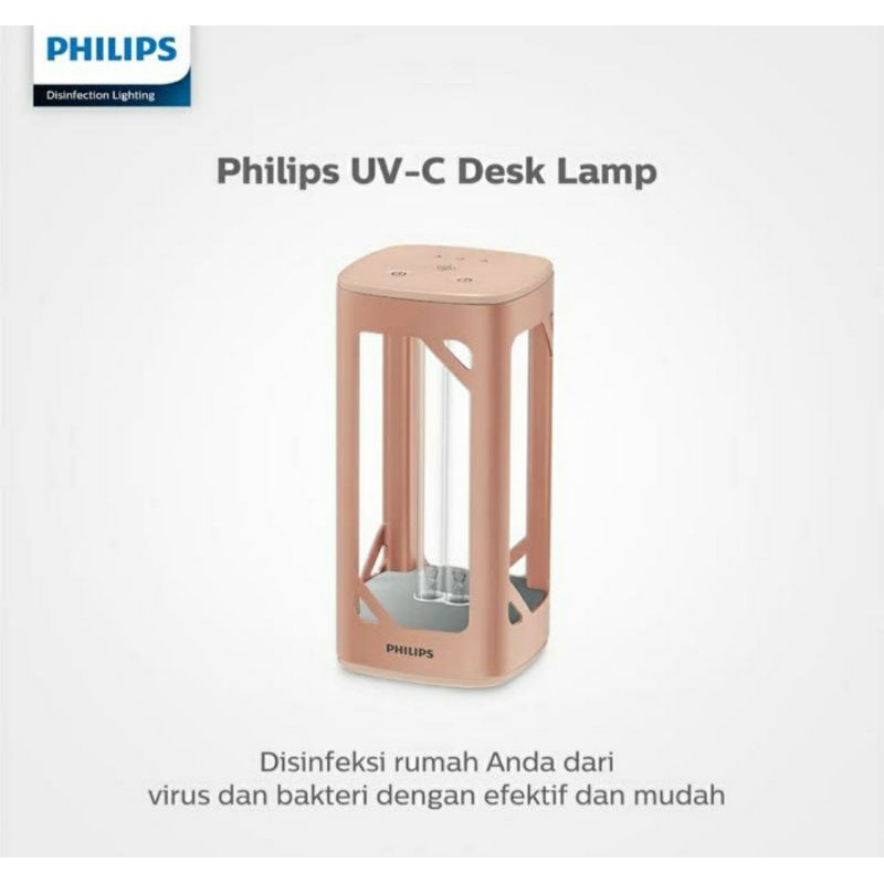 Jual Lampu UVC Disinfection Philips Desk Lamp 24 Watt Garansi Resmi | Shopee Indonesia