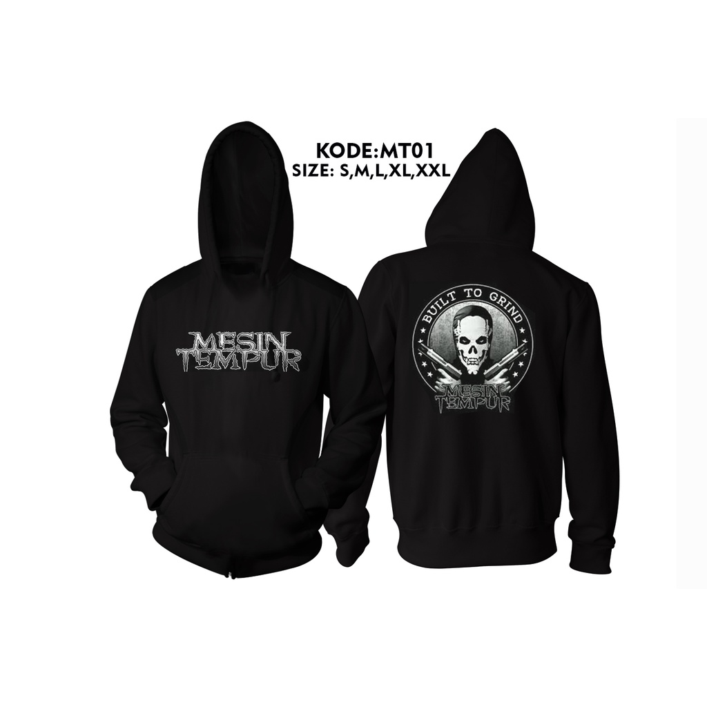 Jual Jaket Mesin Tempur Style Logo Jaket Hoodie Zipper Mt01 Shopee