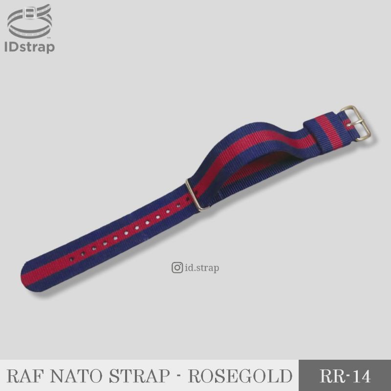 Jual RR-14 Premium Nylon RAF Nato Strap - DW Style | Shopee Indonesia