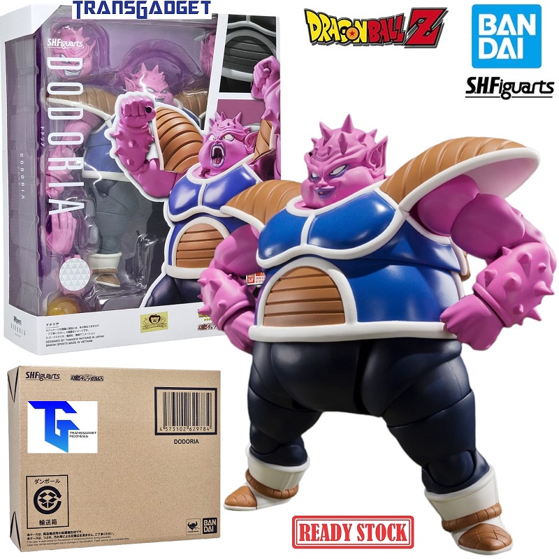 Jual Bandai SHF Dragon Ball Z - Dodoria - Premium Bandai SHFiguarts Original | Shopee Indonesia
