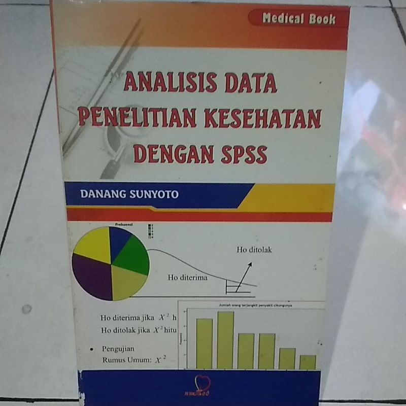 Jual analisis data penelitian kesehatan dengan spss.cetakan 2014. | Shopee Indonesia