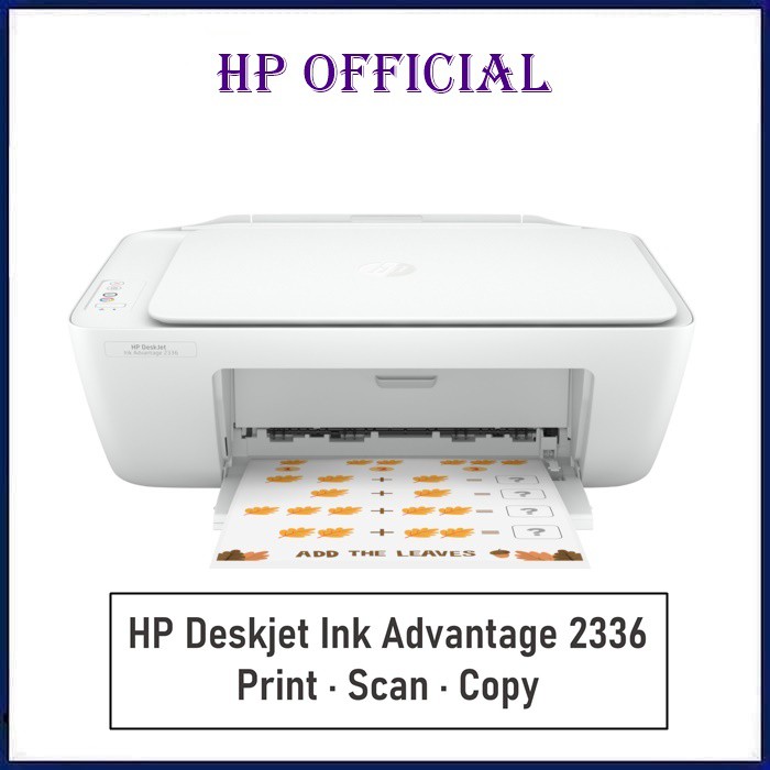 Jual HP Deskjet Ink Advantage 2336 All In One Printer print scan copy | Shopee Indonesia