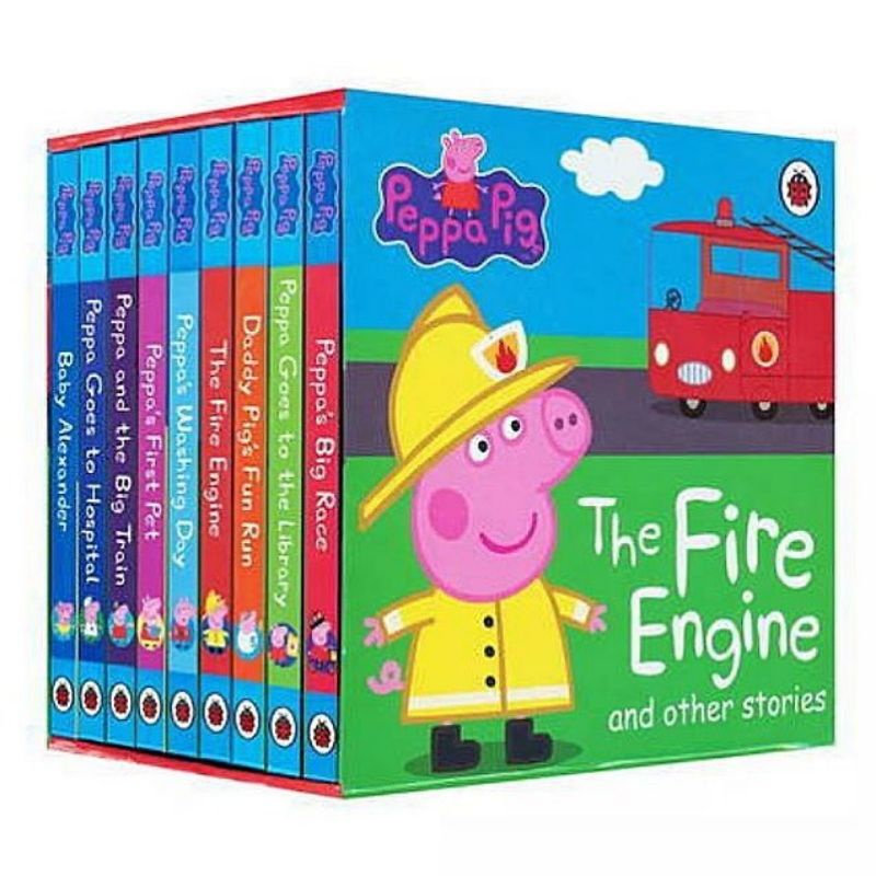 Jual Peppa Pig Collection (Hardcover 9books) | Shopee Indonesia
