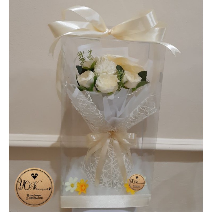 Jual buket mika/ buket bunga mika/ buket bunga artificial/gift /buket ...