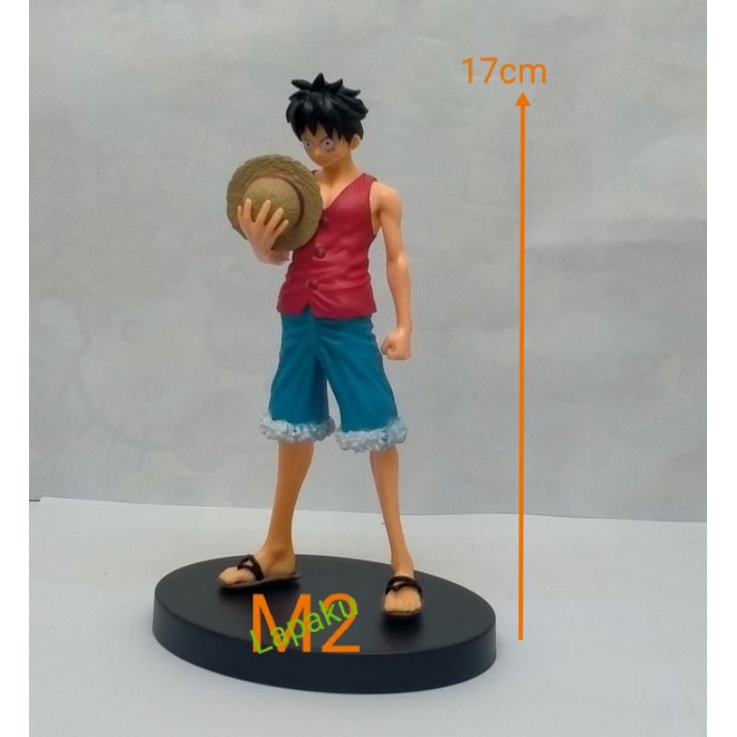 Jual Luffy Action Figure One piece DXF The Grandlane man | Shopee Indonesia