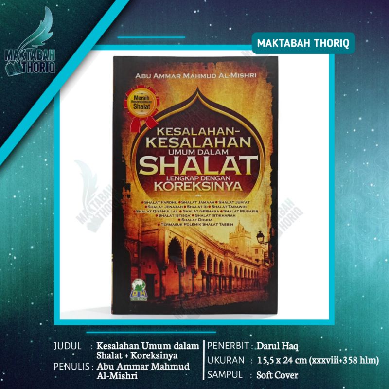 Jual Buku Kesalahan Umum dalam Shalat Lengkap dengan Koreksinya - Darul Haq | Shopee Indonesia