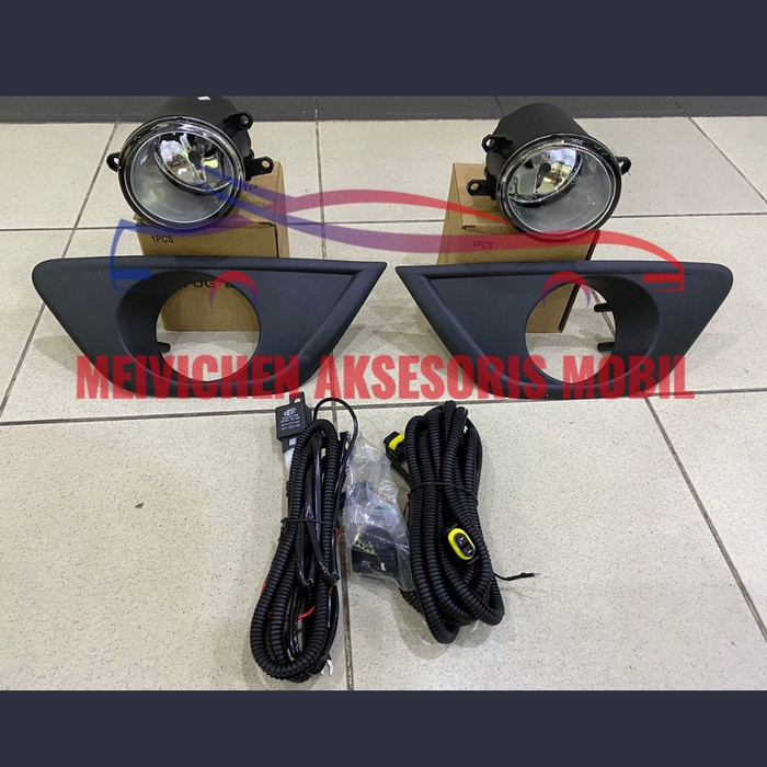 Jual Full Set Foglamp / Fog Lamp Datsun Go / Go+ Waterproof | Shopee ...