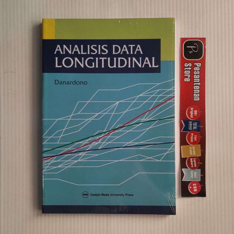 Jual BUKU ORIGINAK ANALISIS DATA LONGITUDINAL . UGM PRESS | Shopee Indonesia