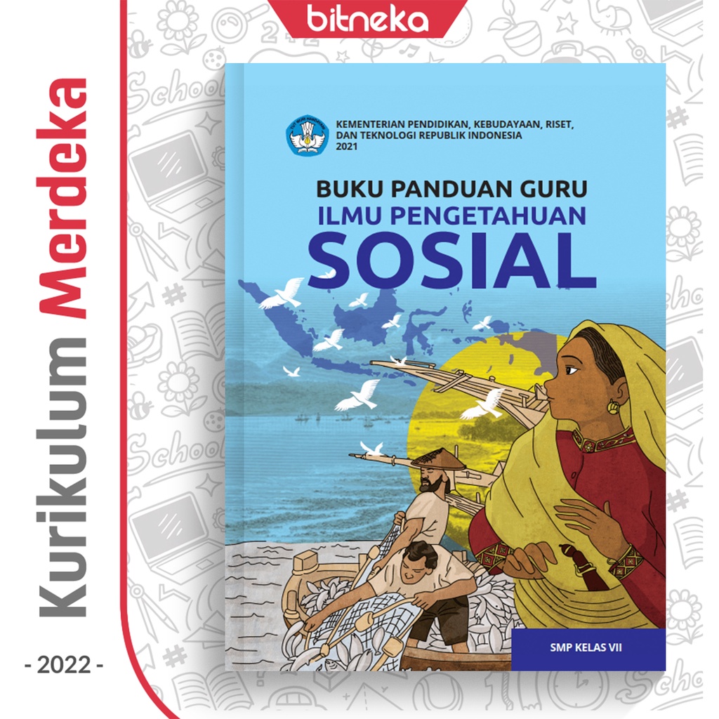 Jual Buku Panduan Guru Ilmu Pengetahuan Sosial IPS SMP/MTS Kelas 7 Kurikulum Merdeka Kurmer ...