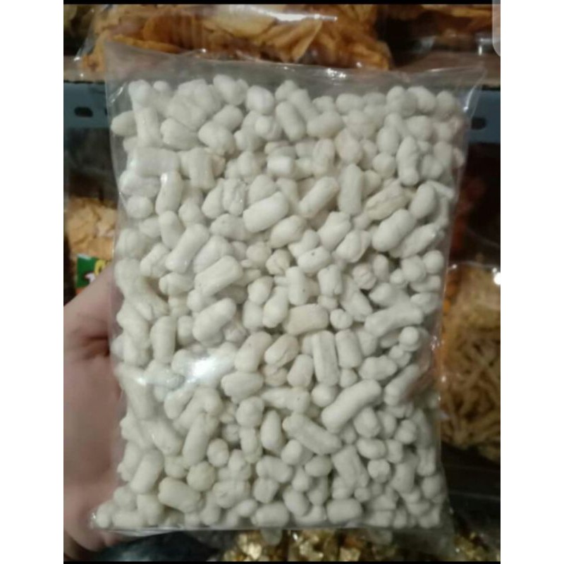 Jual 250 gr Kue kering tiktak cikur/kencur pilus Sukro asin topping ...