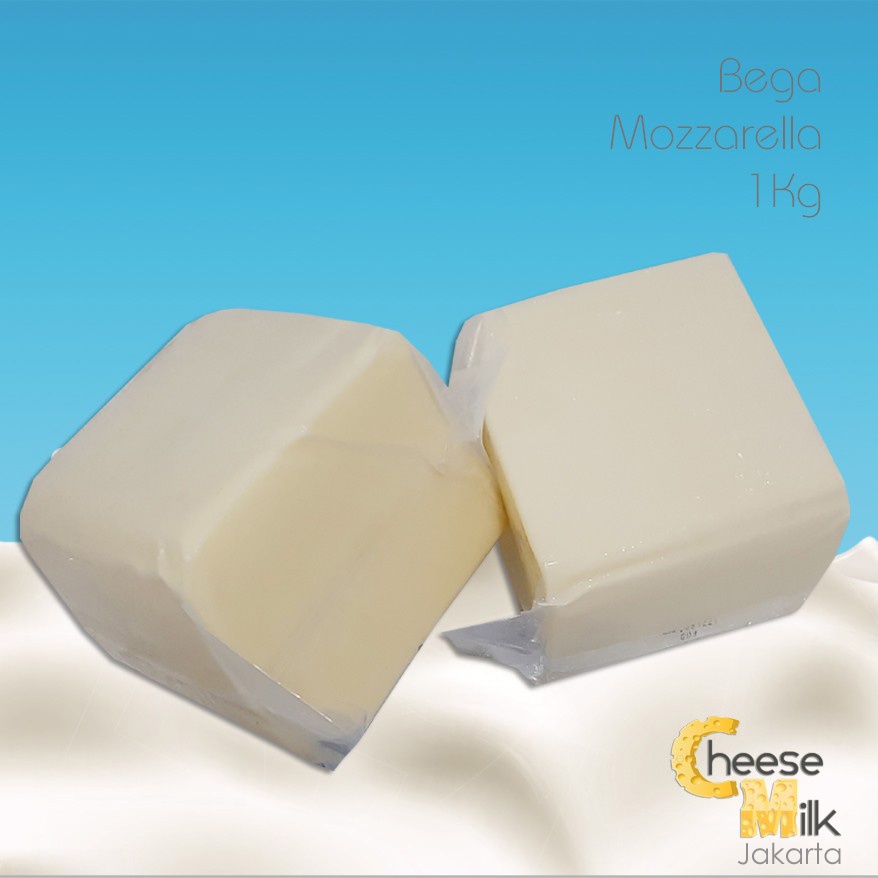 Jual HARGA MURAH Bega Mozzarella Cheese 1 Kg | Shopee Indonesia
