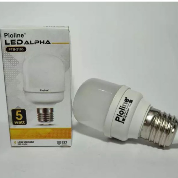 Jual lampu led pioline led alpha 5w | Shopee Indonesia