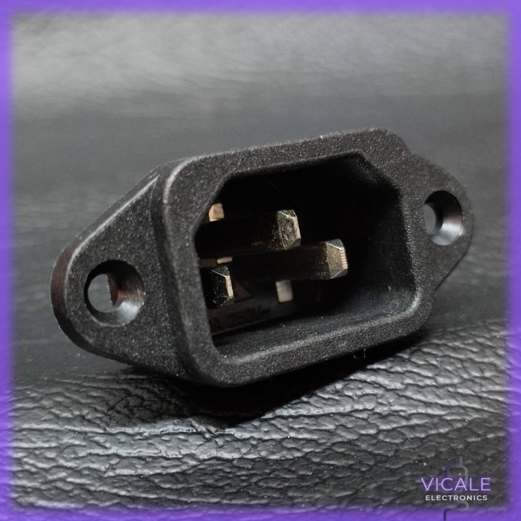 Jual Computer / CPU / UPS Power Socket 3 Pin (Male) | Shopee Indonesia