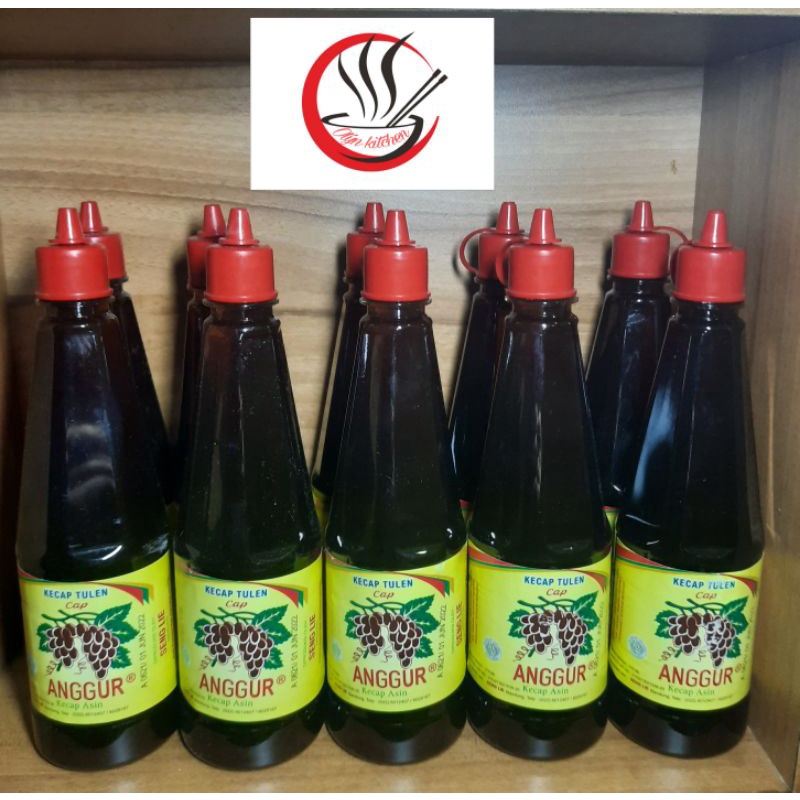 Jual KECAP CAP ANGGUR ASIN Botol 275ml Seng Lie Asli | Shopee Indonesia