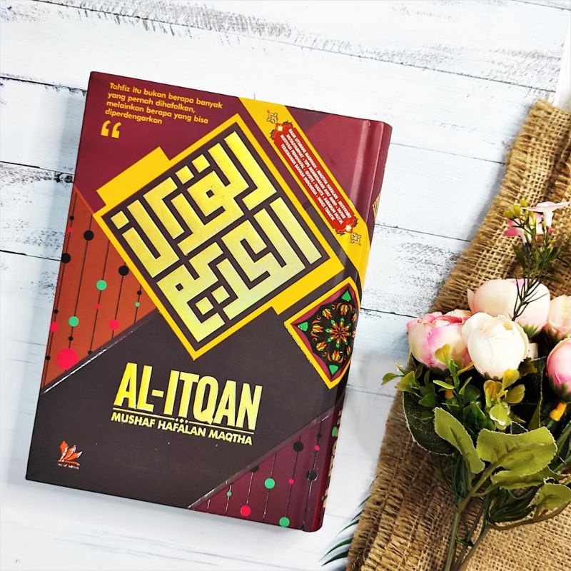 Jual Al Quran Terjemah Al-Itqan Ukuran Sedang A5 HC - Mushaf Hafalan ...
