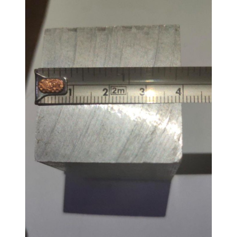 Jual square alumunium 40 mm x 40 mm alu,umiu, kotak balok | Shopee ...